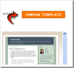 Cara Me-reset Template Blogger